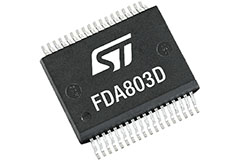 Amplificador de potencia FDA803D - STMicroelectronics | DigiKey